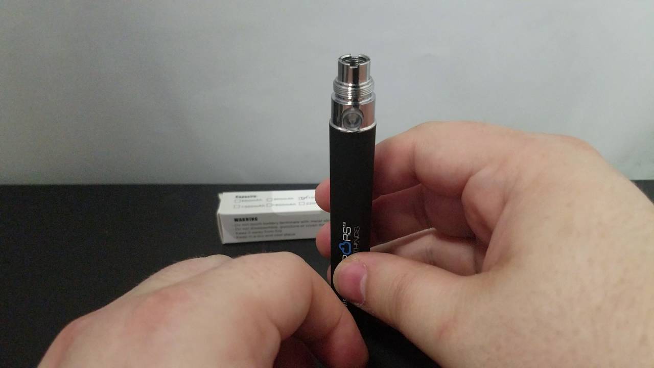 Vapors & Things Adjustable Voltage Ego Twist Batteries user's guide ...