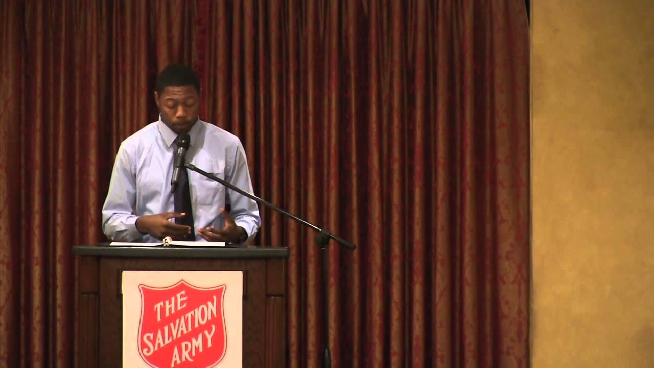 LaRon Armstead: Salvation Army - YouTube