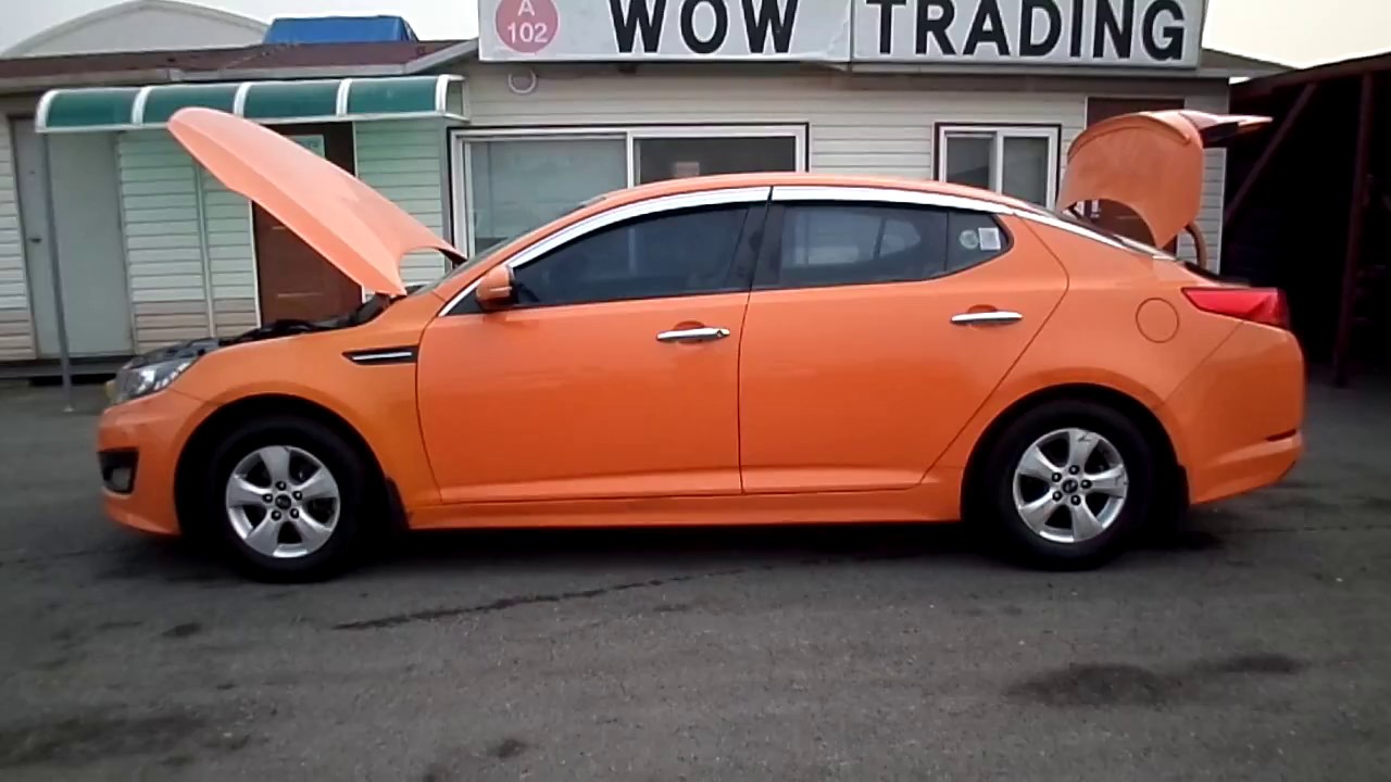 2013 Kia K5 LPG TAXI - YouTube