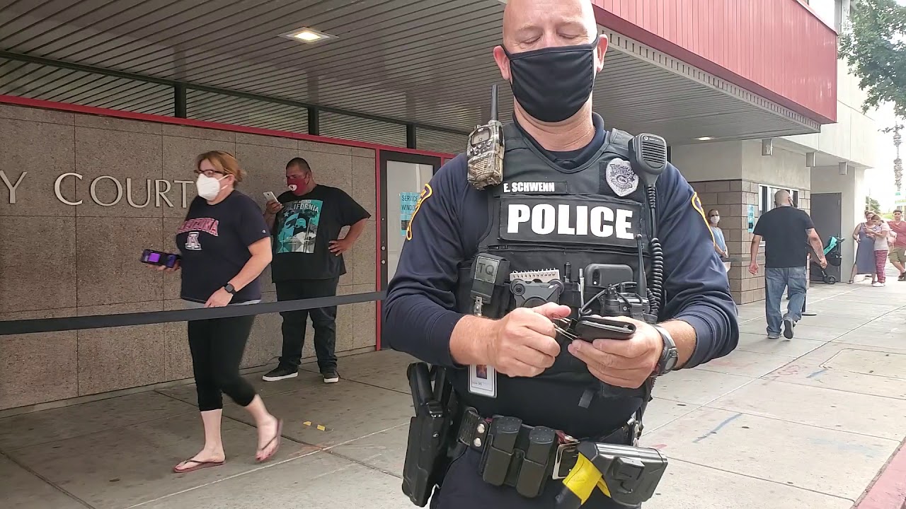 Bao at his court date. June 5th 2020 - YouTube