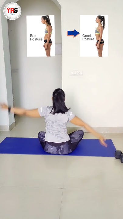 How To Fix Your Body Posture ( No More Slouching! ) | Posture Correction #shorts #youtubeshorts ...