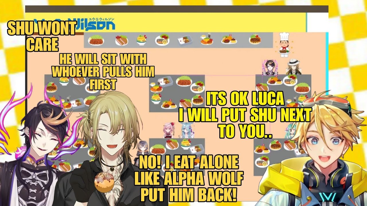 How Wilson Put Luca and Summon the Shuca Nations | 【NIJISANJI EN】 - YouTube