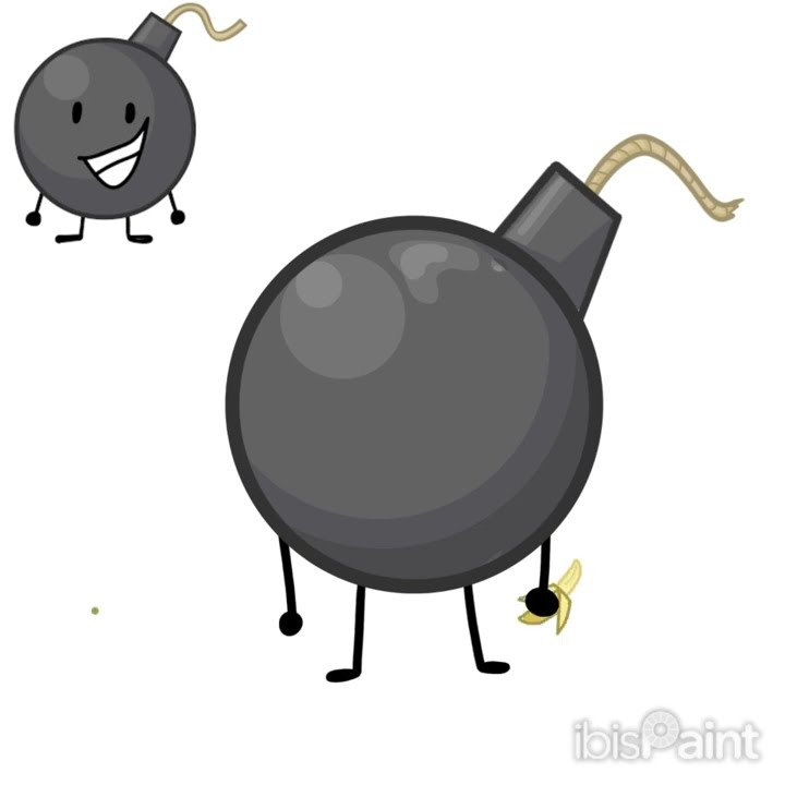 Drawing Bomby from BFDI! Recommended by: @Bomby-is-the-bomb #bfdi #bfb ...