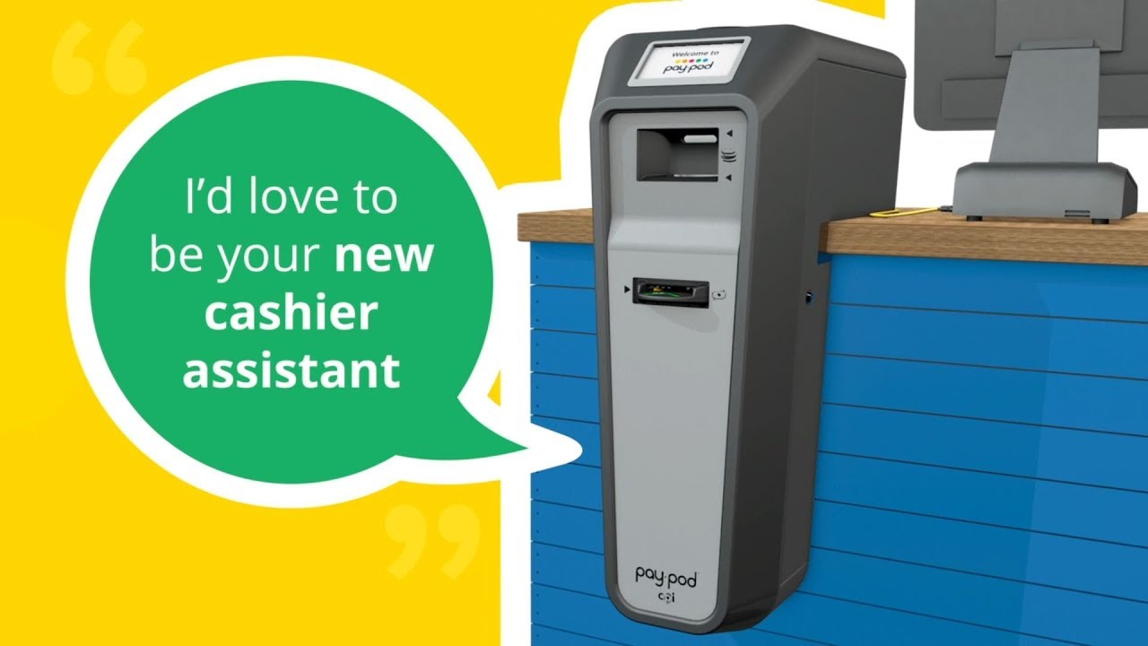 Paypod Pay Station: Automated Cash Handling & Cash Management Solution ...