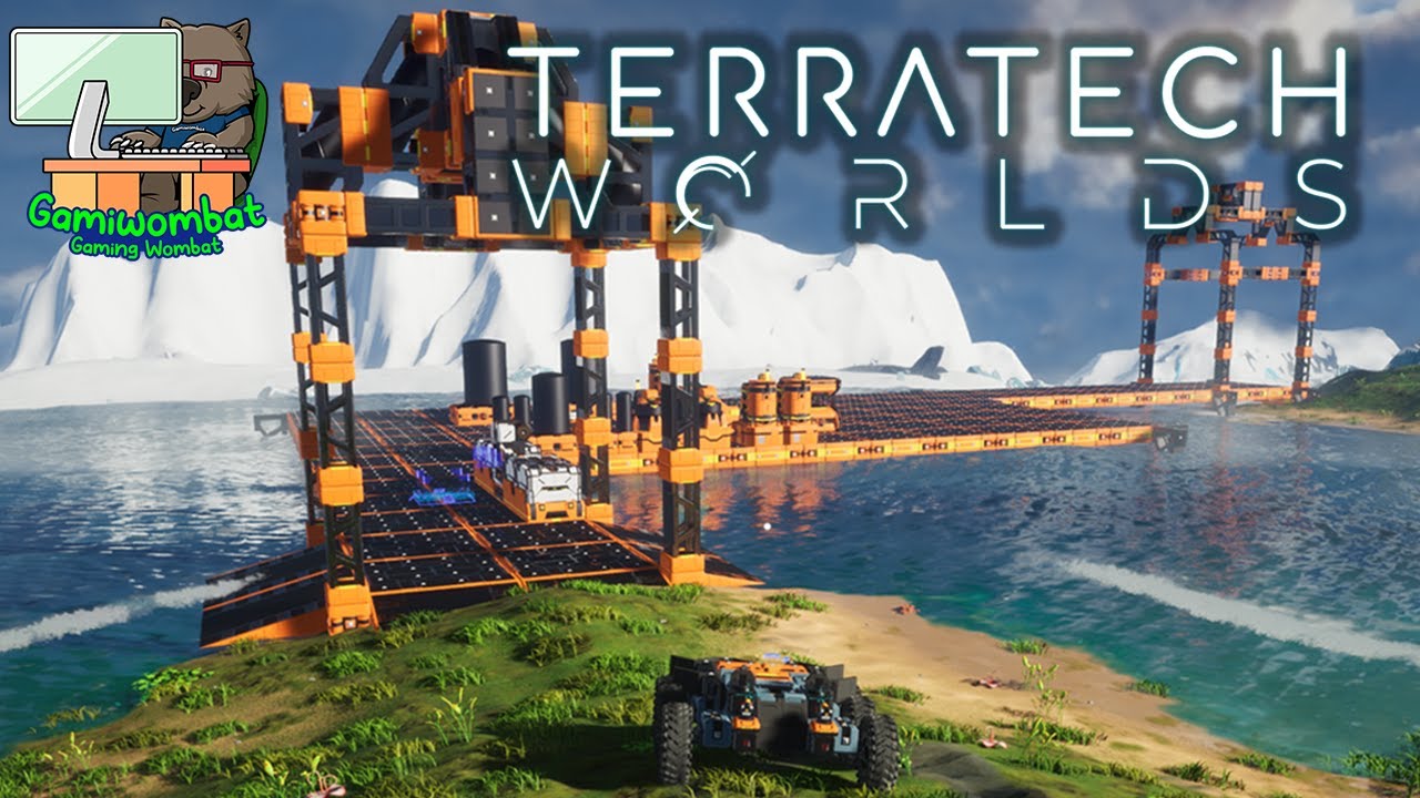 Building a New World Updated | TerraTech Worlds | Ep 7 - YouTube