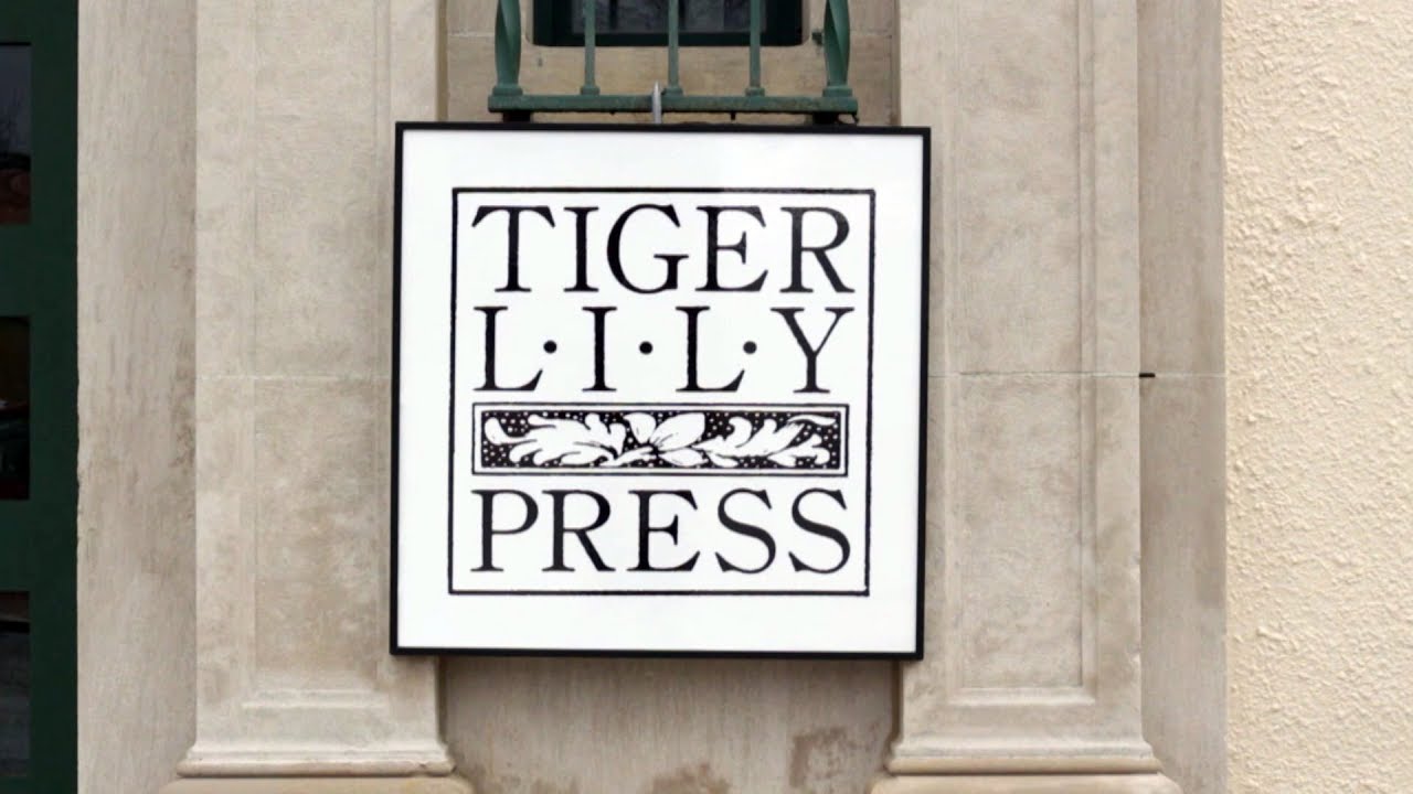 Tiger Lily Press - YouTube