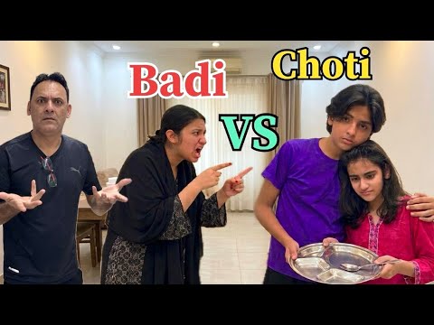 Badi Behan VS Choti Behan 😱 || Respect ✊ || Lesson Able Film 🎥 