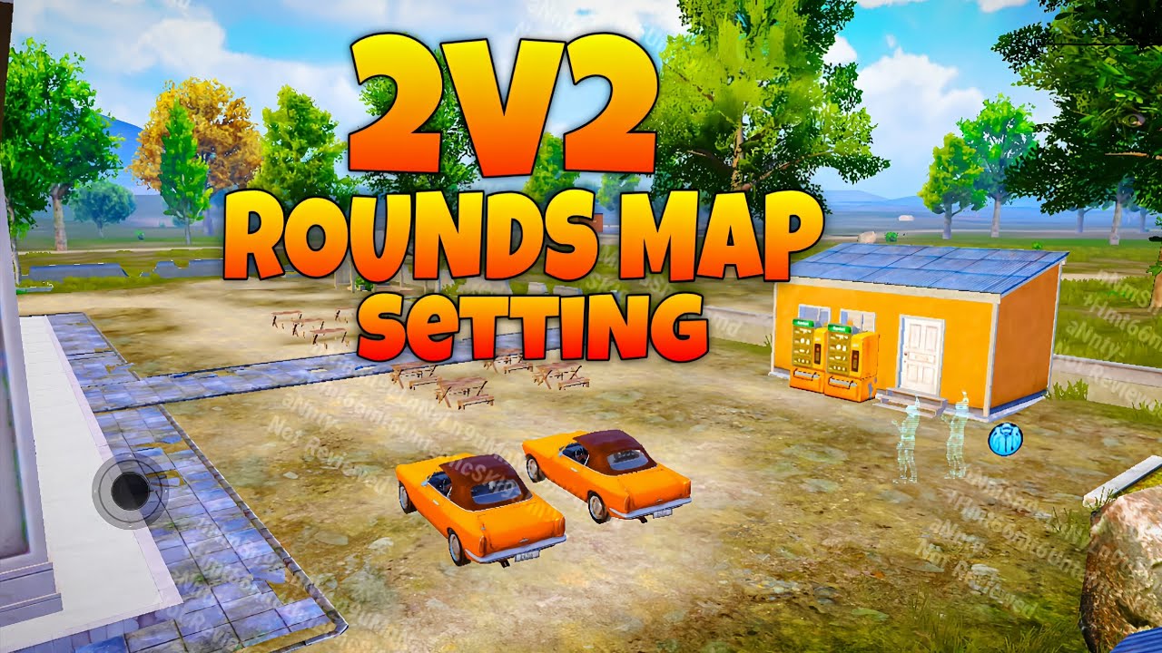 How To Make Wow 2v2 Rounds Map | 2v2 Rounds Map | How To Create 2v2 Rounds Map In PUBG | Wow 2v2 ...