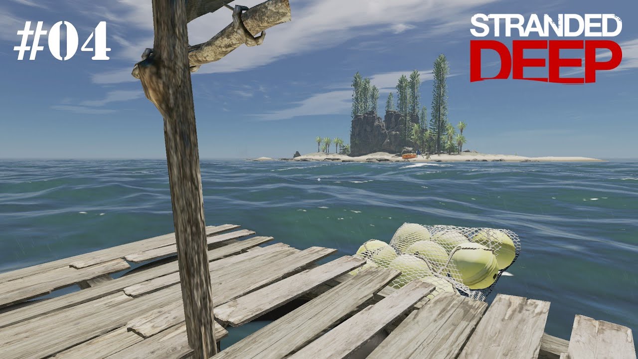 "Angeknabbert und ausgespuckt..." #04 - Stranded Deep - Xbox One X ...