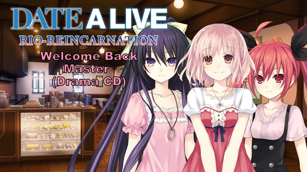 Date A Live Welcome Back Master Drama CD [Eng Sub] (Visualized) - YouTube