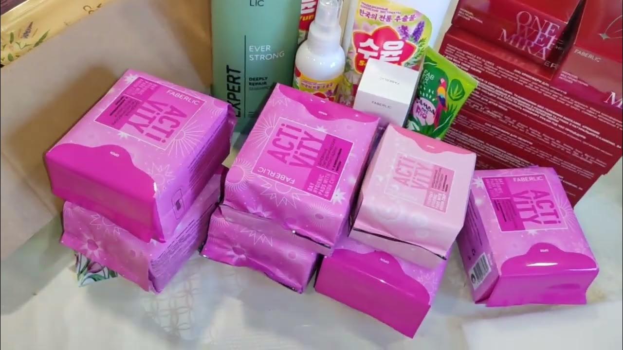 ️‍🔥 БОЛЬШАЯ РАСПАКОВКА ФАБЕРЛИК: клиенты это любят! Прокладки Фаберлик ...