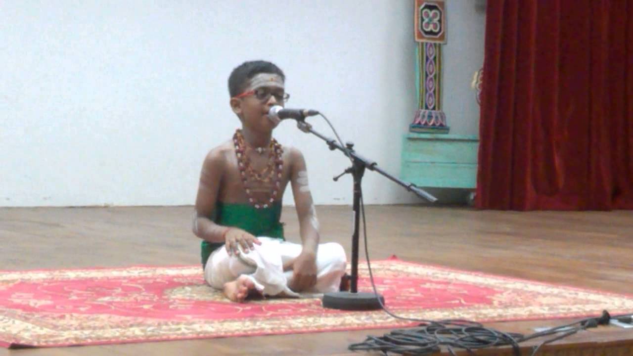 sundaramoorthy nayanar song by shankar vignesh - YouTube