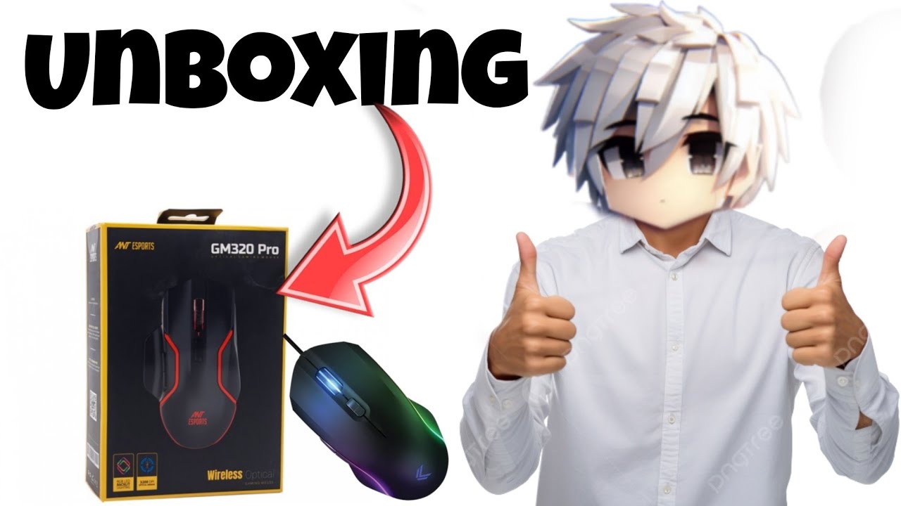 Unboxing my new gaming mouse - YouTube