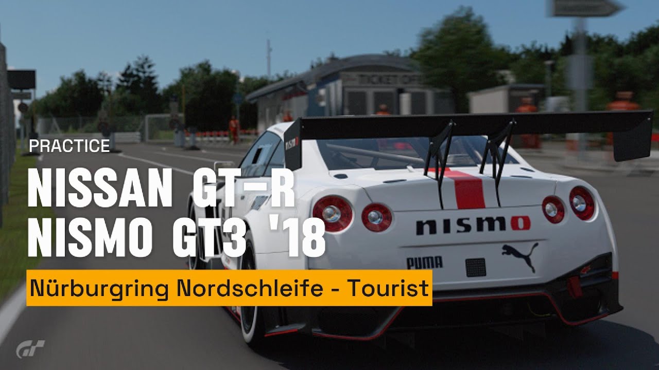 GT7 | Practice | Nürburgring Nordschleife - Tourist | Nissan GT-R Nismo ...