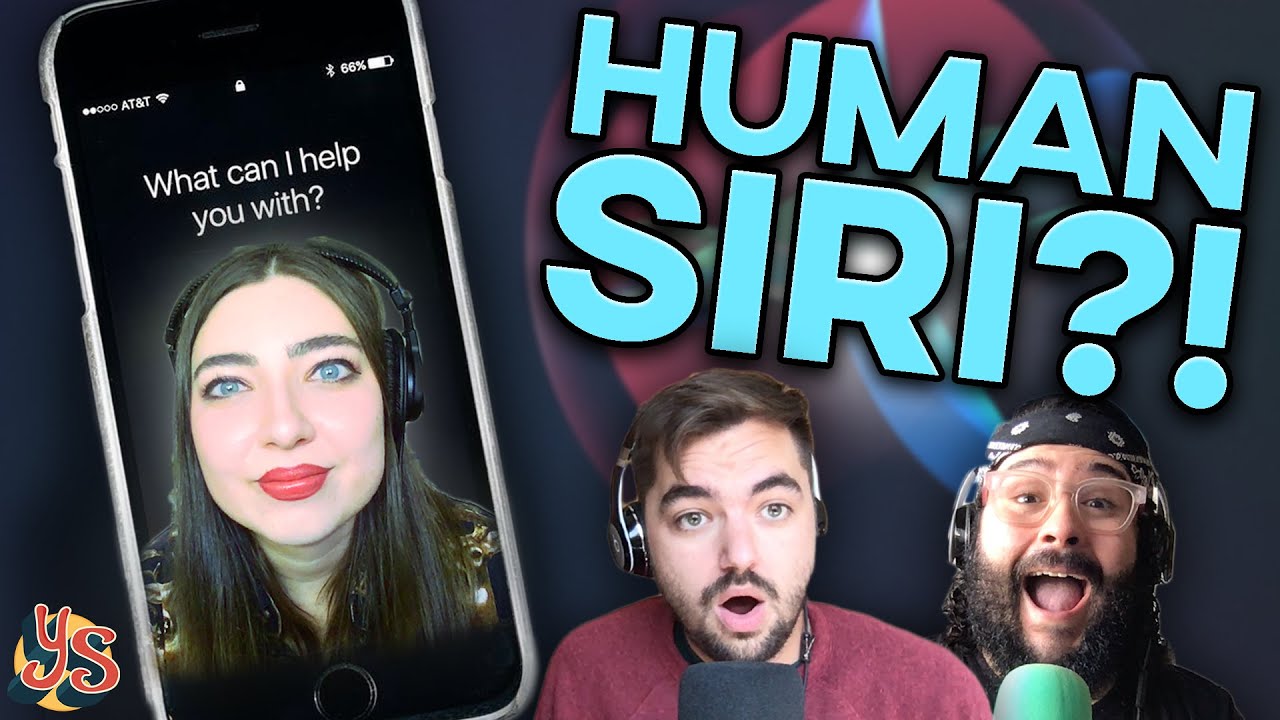 Is this the REAL SIRI? - YouTube