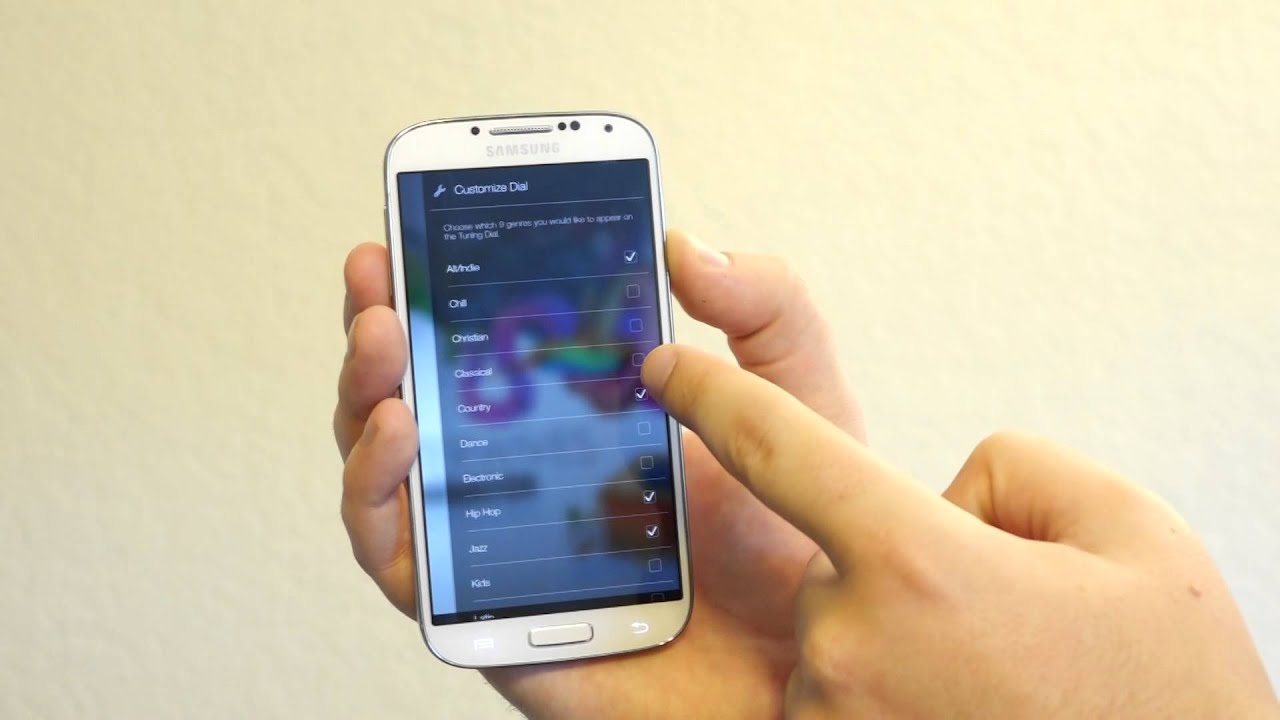 Hands-On With Samsung's Milk Music Streaming Service - YouTube
