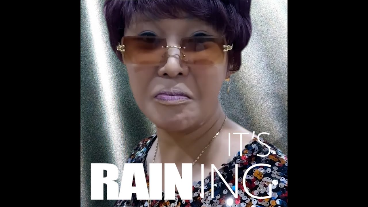 이명화 - it's raining - YouTube