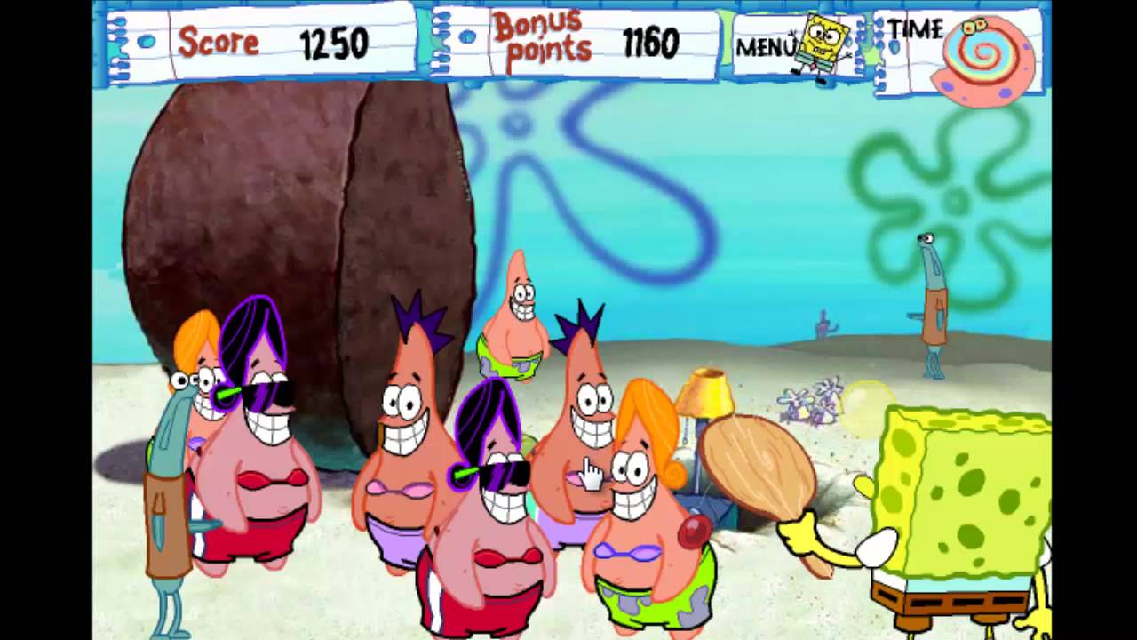 New GAME:Sponge Bob - Trail of the Snail - YouTube