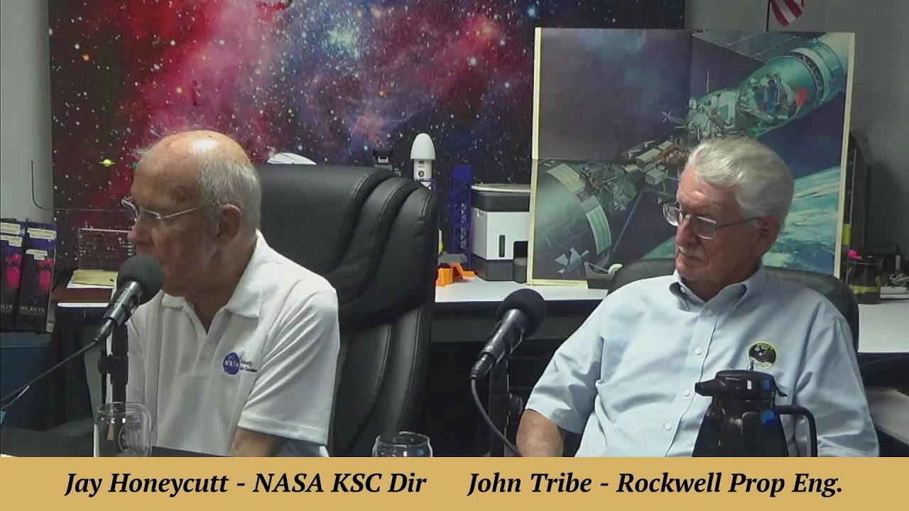 NASA Legends Jay Honeycutt & John Tribe discuss 1975 American/Russian ...