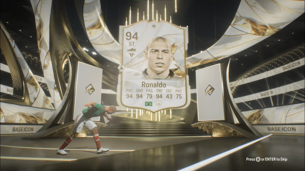 My Best Ea Fc 24 Packs Tradable Ronaldo Nazario R9 Youtube