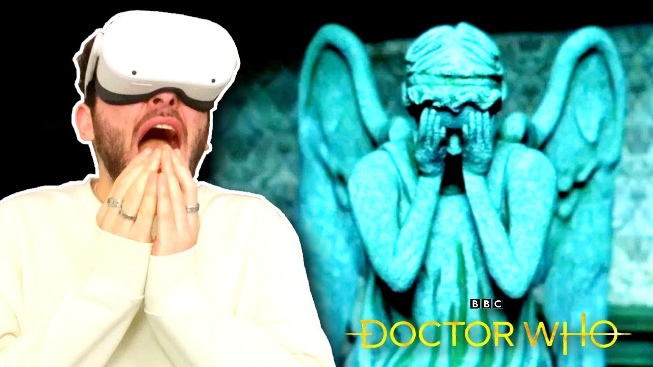 WEEPING ANGELS IN VR IS TERRIFYING!!! - DOCTOR WHO: THE EDGE OF TIME ...