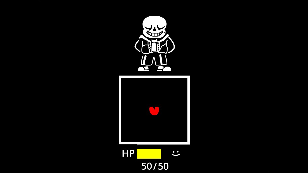 My Undertale fangame (Scratch) - YouTube