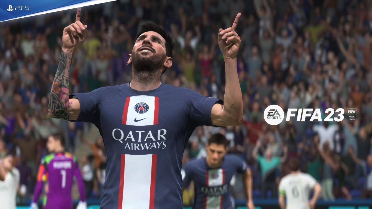 FIFA 23 - PSG vs FC Lorient - Ligue 1 22/23 Full Match | PS5™ [4K60 ...