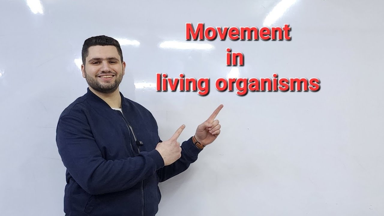 Movement in living organisms (Part 2) احياء لغات للصف الثالث الثانوي ...