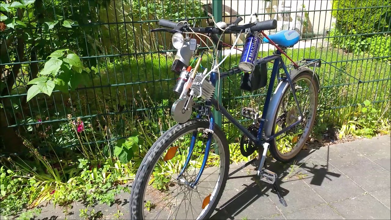 Fahrrad Motor - YouTube
