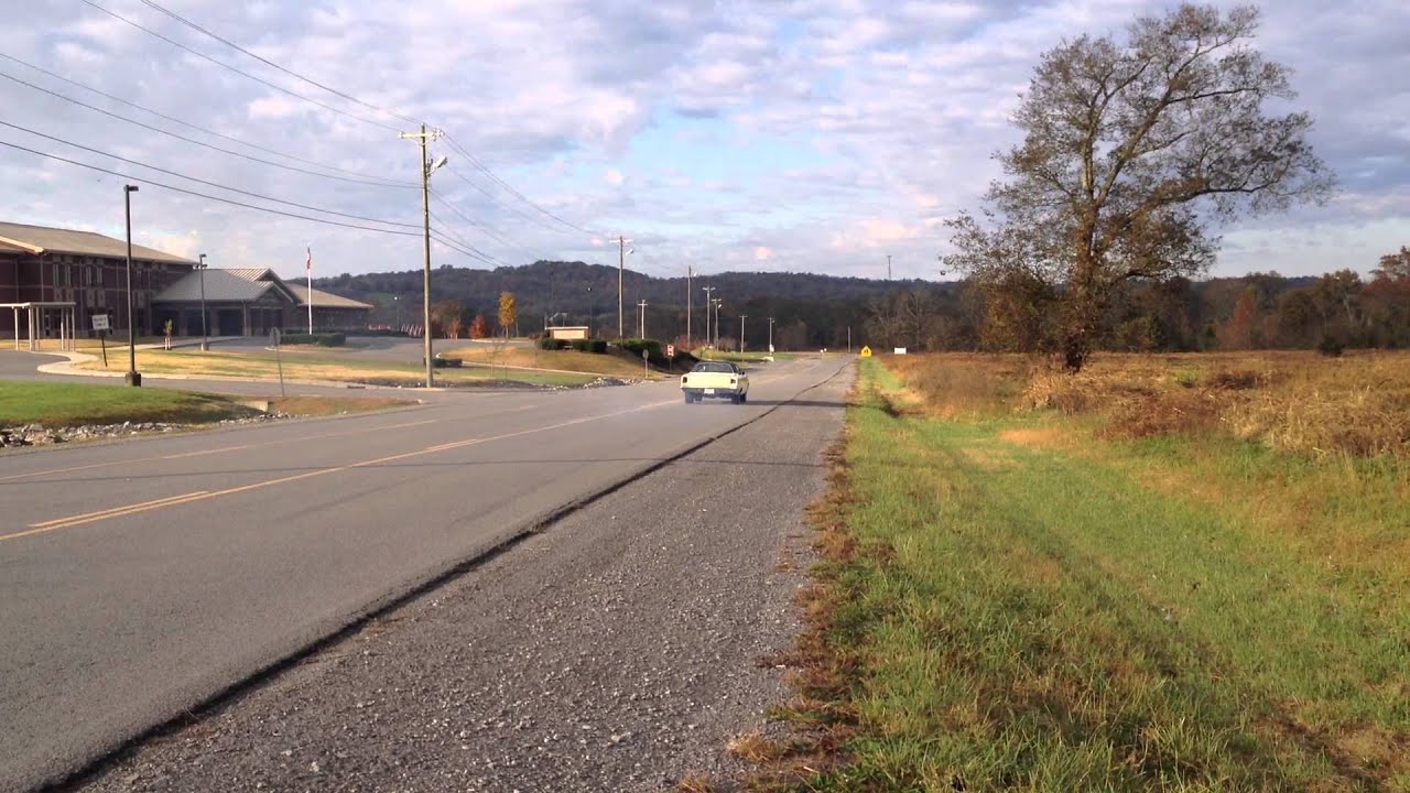 Stock '69 Road Runner Burnout - YouTube