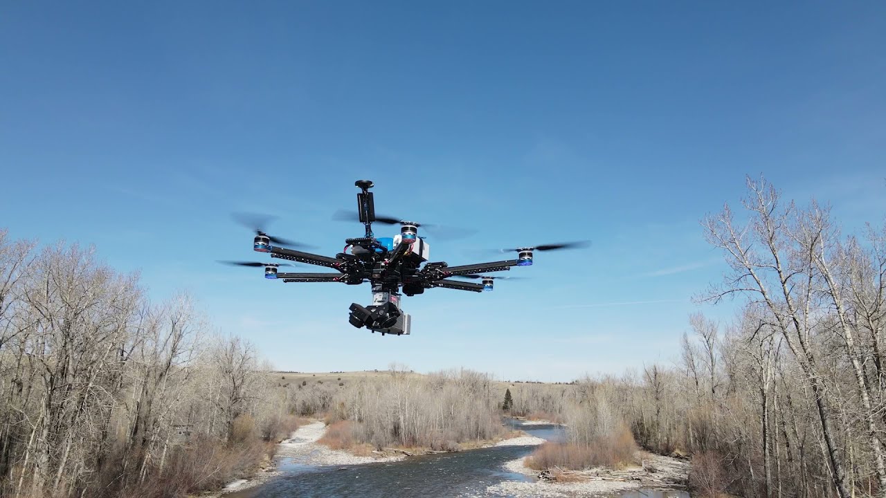 2021 Vision Aerial Industrial Drones | Made in America - YouTube