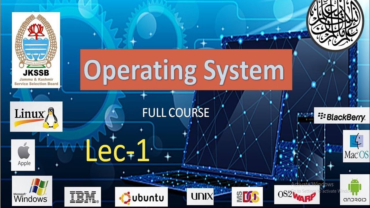 Operating System Lec-1 (@deeplearningclasses7812 ) - YouTube