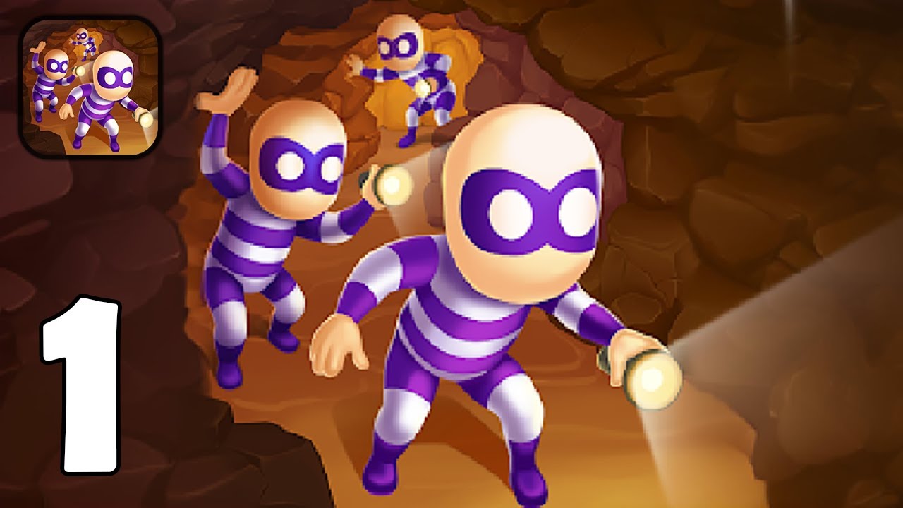 Escape Masters - Part 1 Stickman Prison Break - Gameplay Walkthrough ...