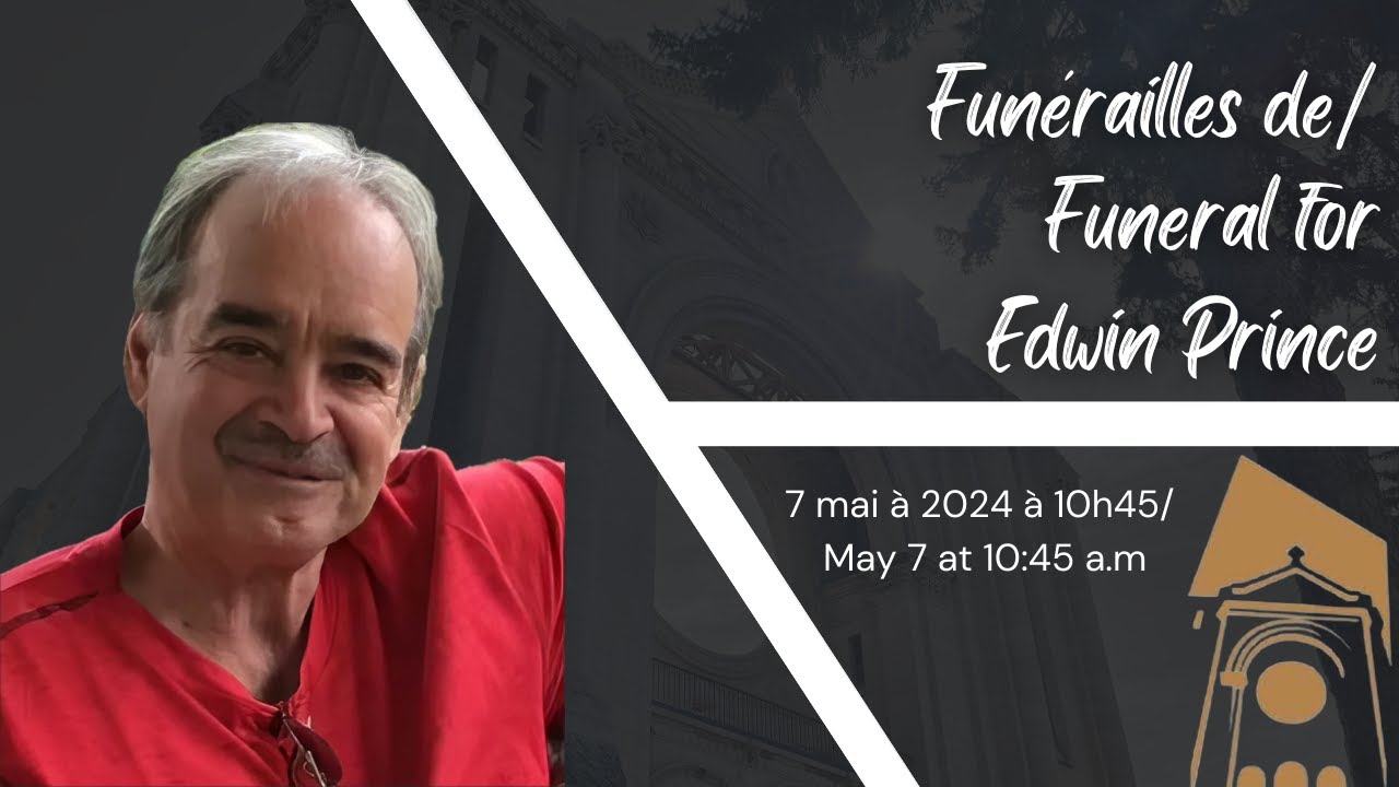 Funérailles de Edwin Prince/ Funeral services for Edwin Prince - YouTube