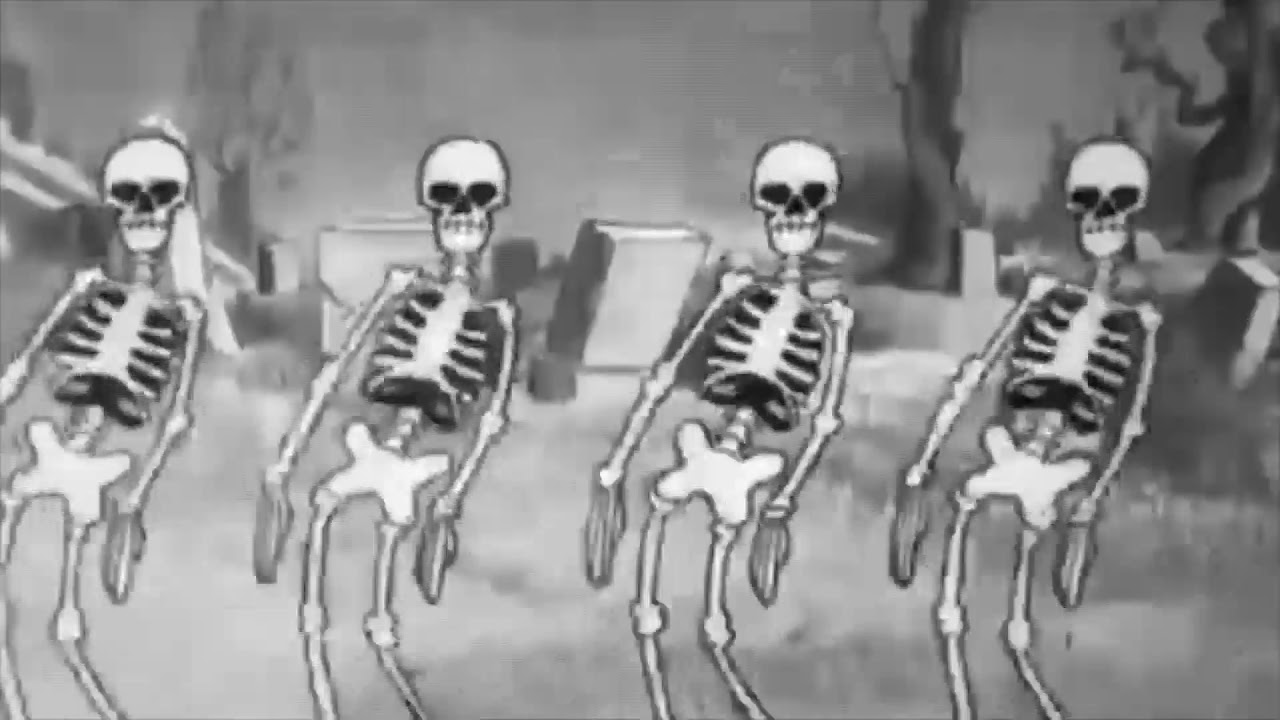 (Flamingo/Albert) Sings Spooky Scary Skeletons - YouTube