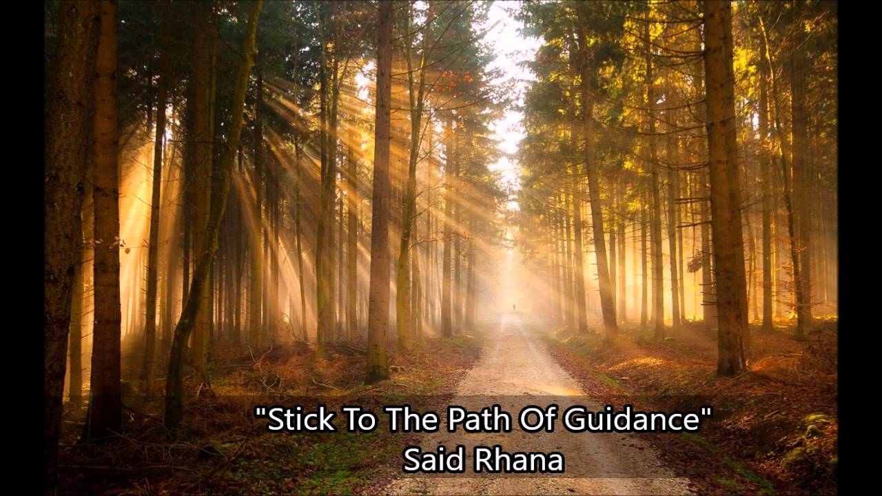 "Stick to the Path Of Guidance" - Said Rhana |EMOTIONAL| Short Reminder ...