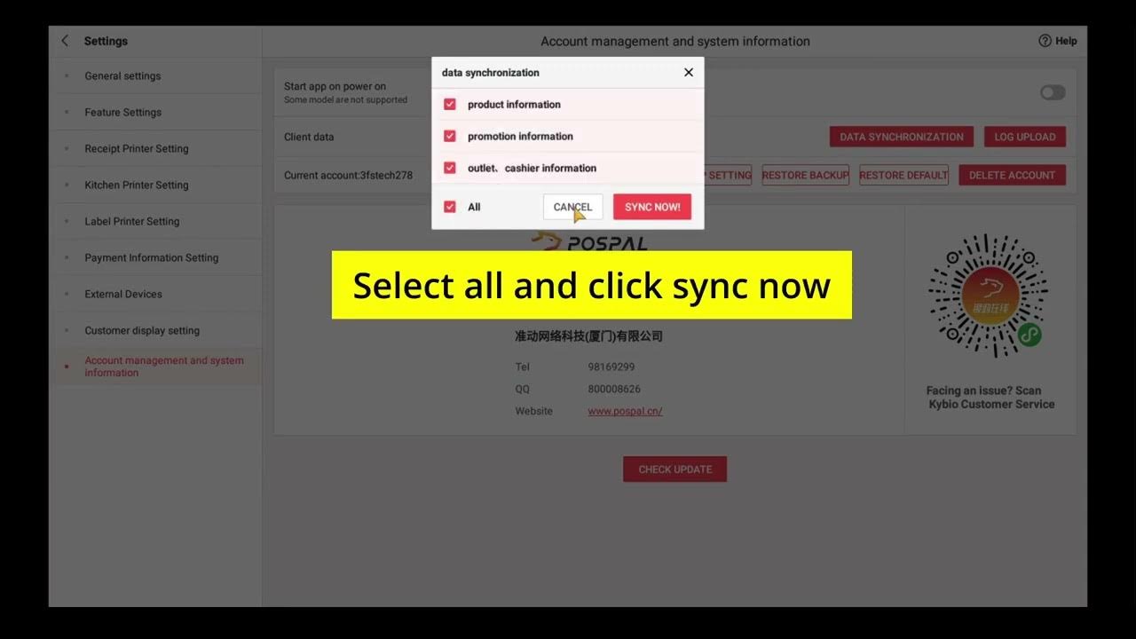 Synchronize Data - YouTube