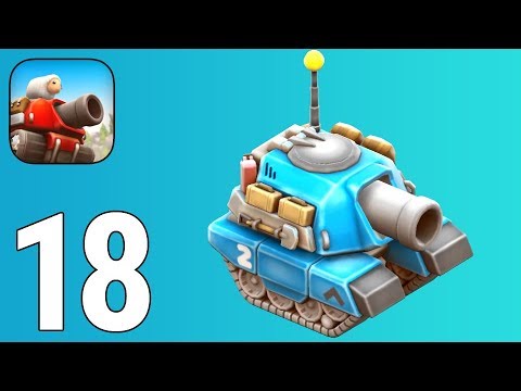 Pico Tanks Gameplay Walkthrough Part 18 - Aqua Classic Cannon Tank [iOS/Android Games] - YouTube