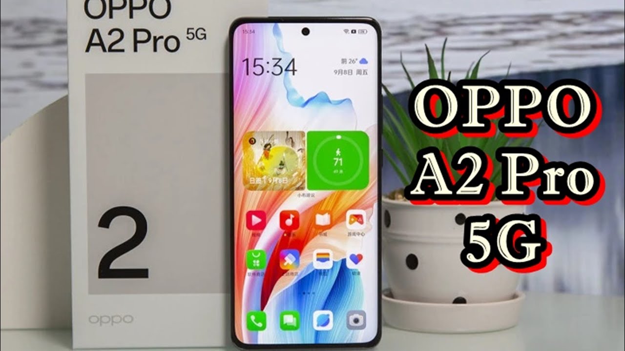 FIRST LOOK OPPO A2 Pro 5G - Promotional Video - YouTube