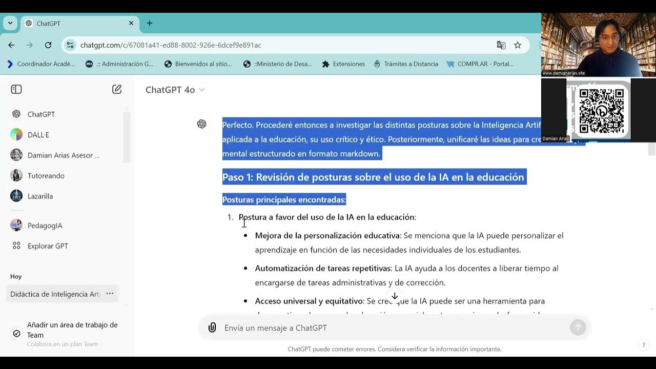 Mapa mental usando Chatgpt y Markmap - YouTube