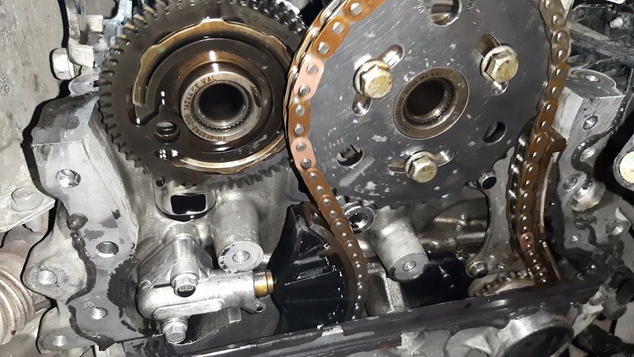 Tendicatena Opel b16dth scarico. Rumorosità in avviamento - YouTube