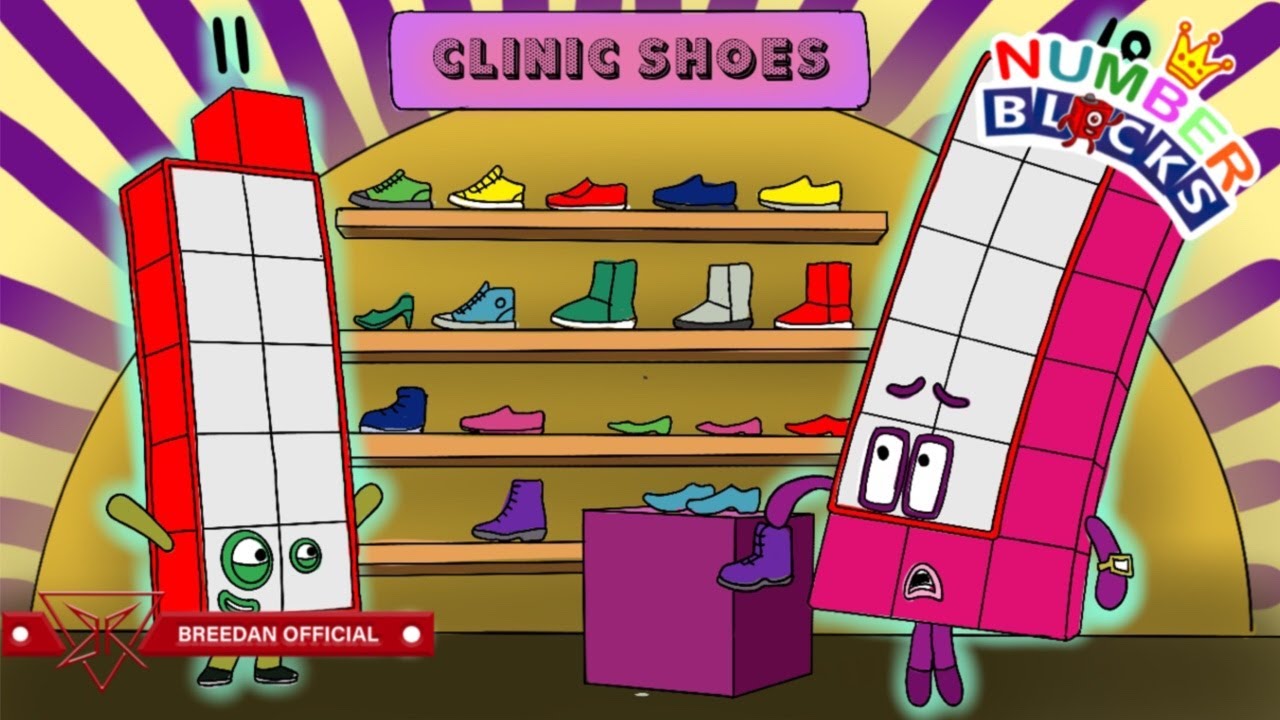 Numberblocks Happy Opening Clinic Shoes Your Numbers 11 10 As a Fanmade ...