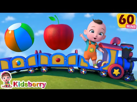 Alphabet Songs for Babies and Toddlers 🍼📚 | ABC Rhymes Compilation | Kidsberry Nursery Rhymes