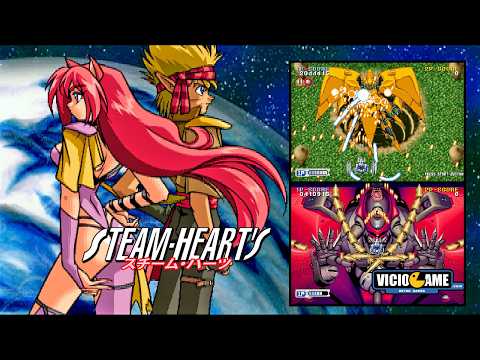 🎮 Steam Hearts - Arcade Mode (Sega Saturn) Longplay