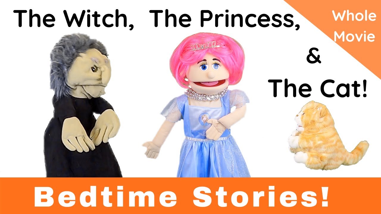 The Witch The Princess and The Cat (Whole Movie) - YouTube