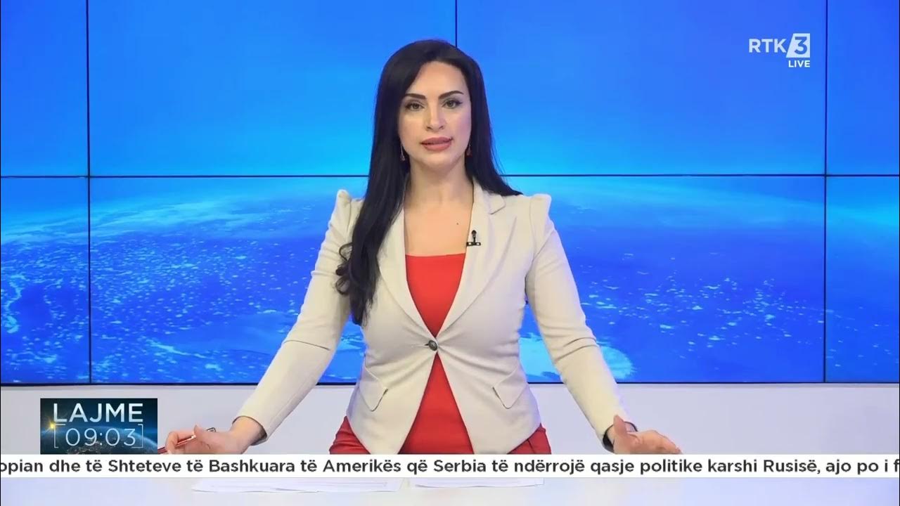 Lajme 09:00 22.03.2024 - YouTube