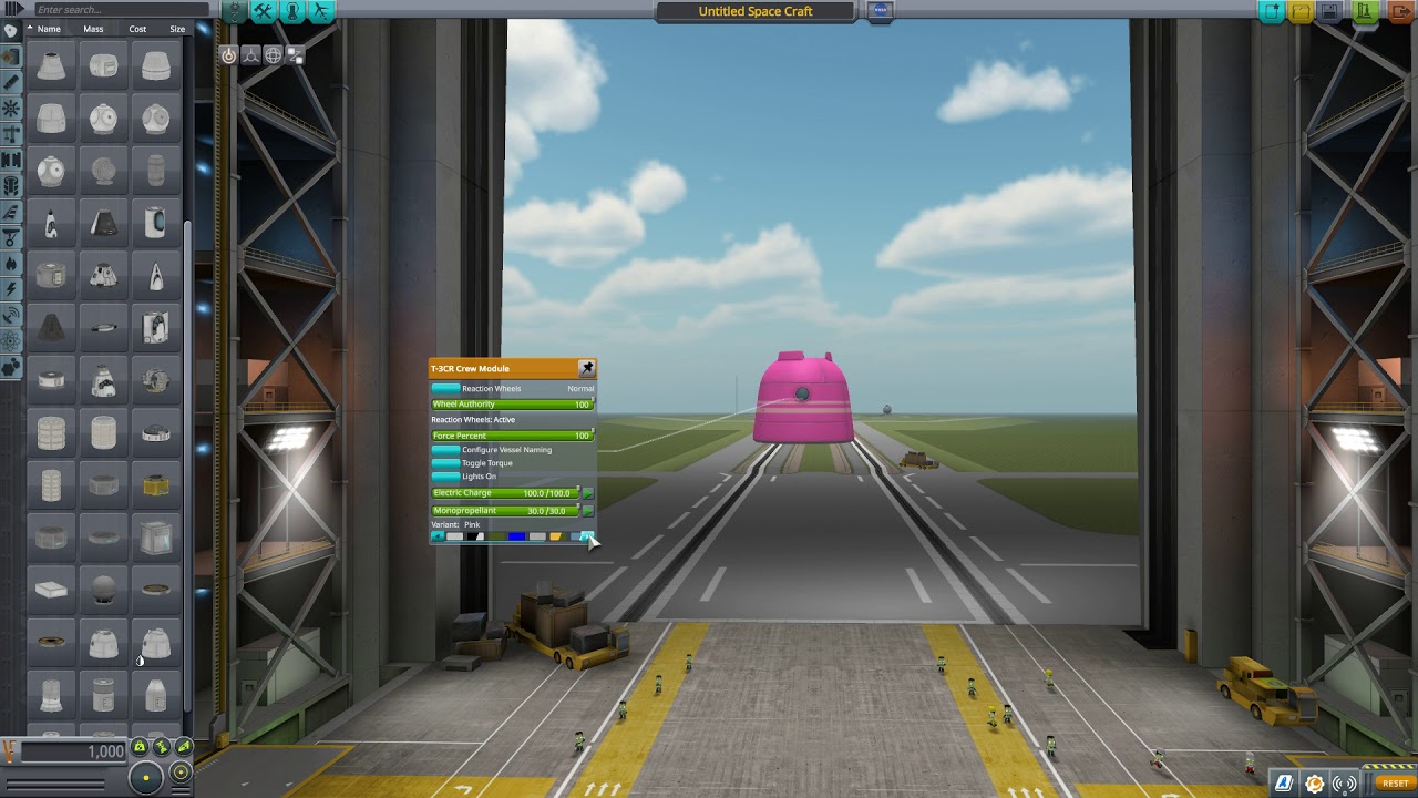 KSP Stock Color Switch Test - YouTube