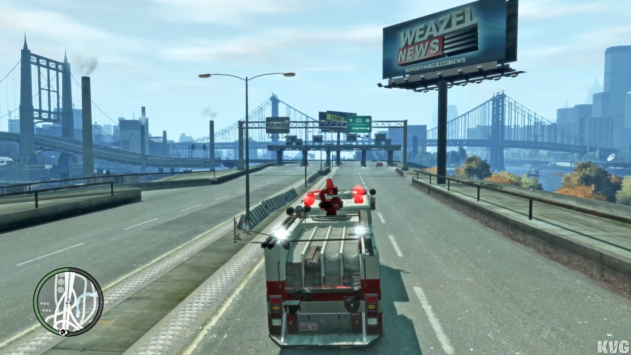 Grand Theft Auto 4 - MTL Fire Truck - Gameplay (PC UHD) [4K60FPS] - YouTube
