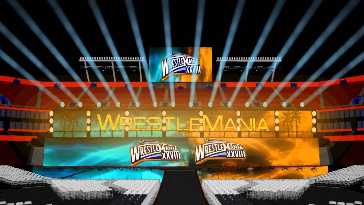 Wrestlemania 28 Stage - YouTube