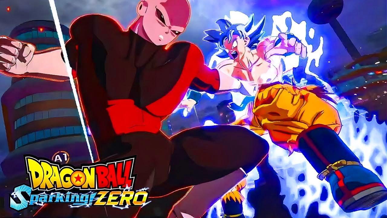 DRAGON BALL: Sparking! ZERO - NEW MUI & JIREN STORY MODE - YouTube